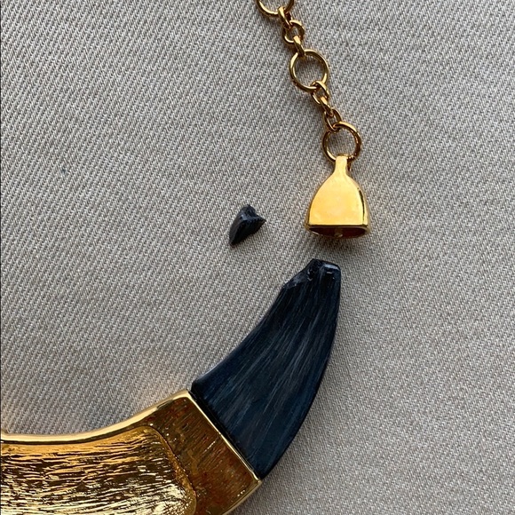 Kara Ross | Jewelry | Kara Ross Resin Collar Necklace | Poshmark